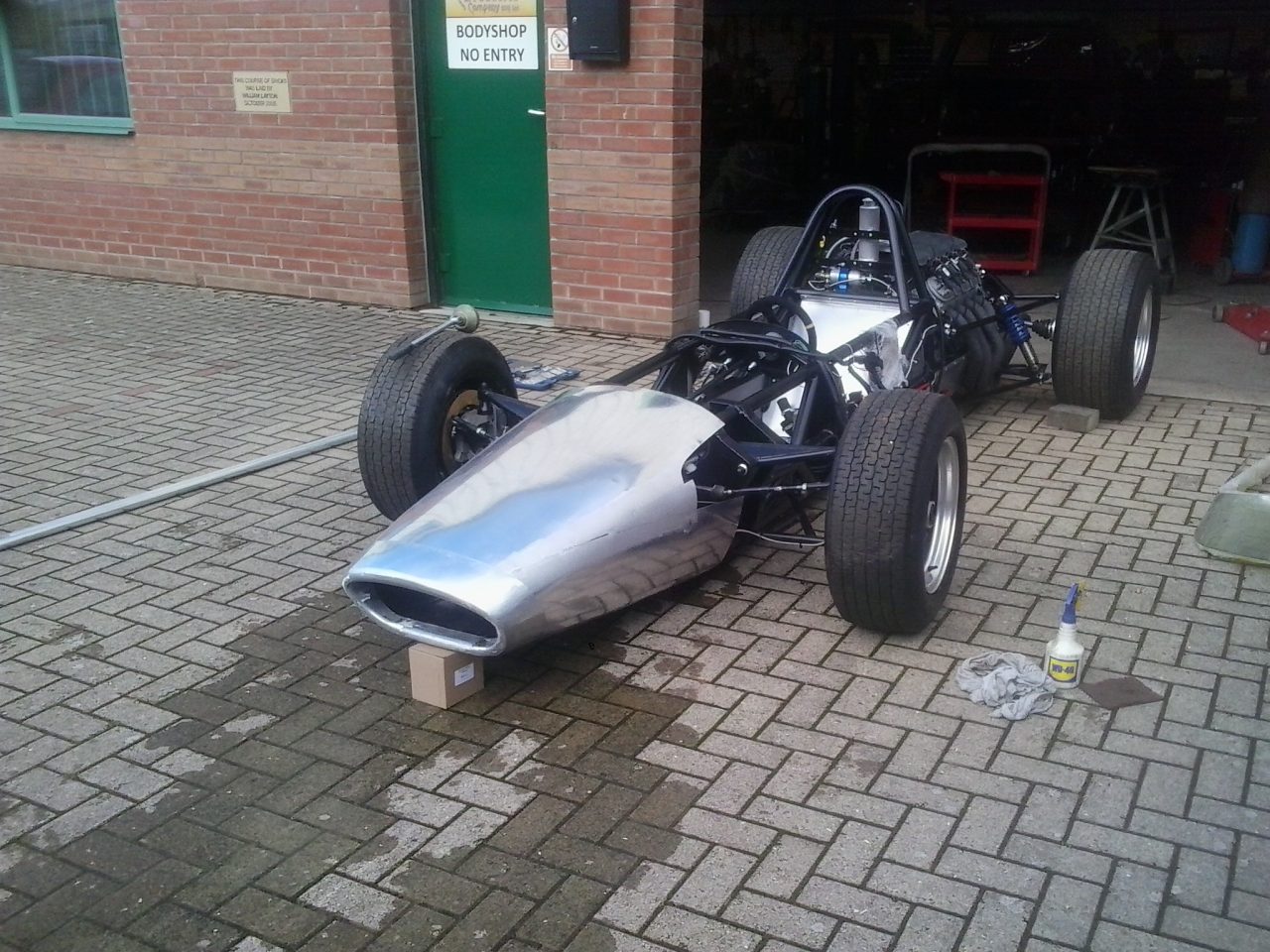 F1-49 - Stuart Taylor Racing